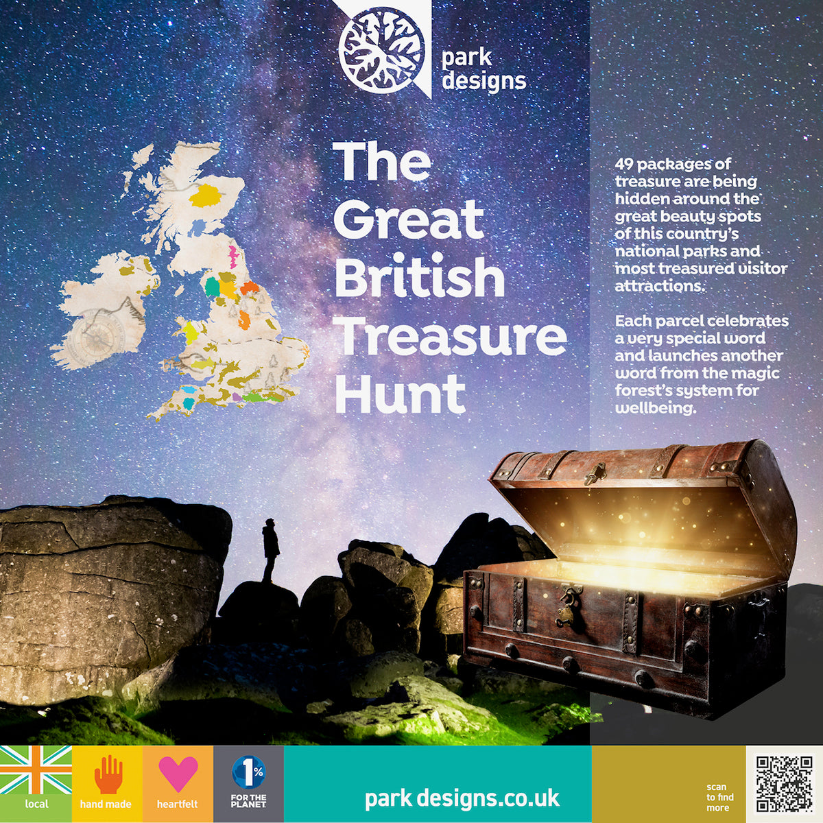 The Great British Treasure Hunt – Park Designs
