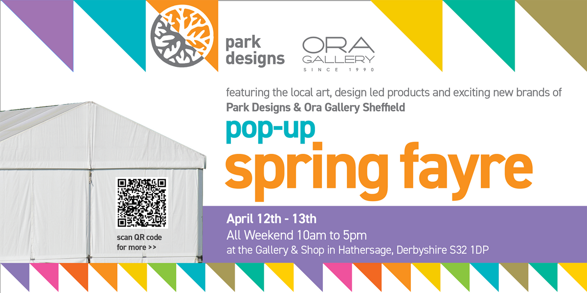 Pop Up Spring Fayre - A Marquee in Hathersage – Park Designs