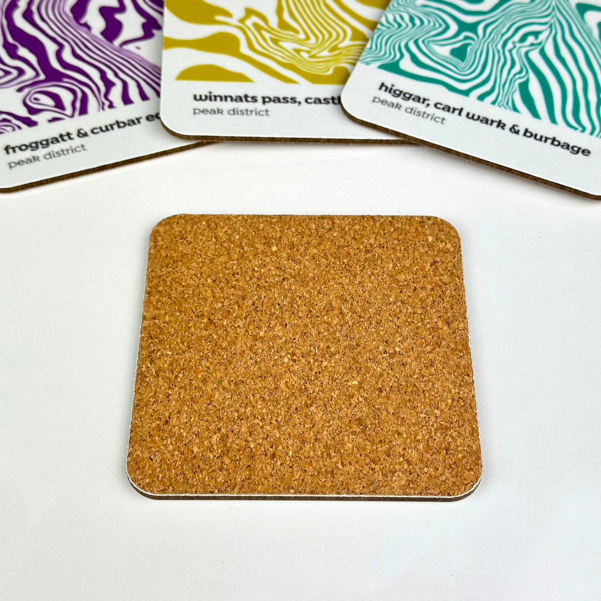 Helvellyn & Striding Edge Contour Design – Coaster – Park Designs