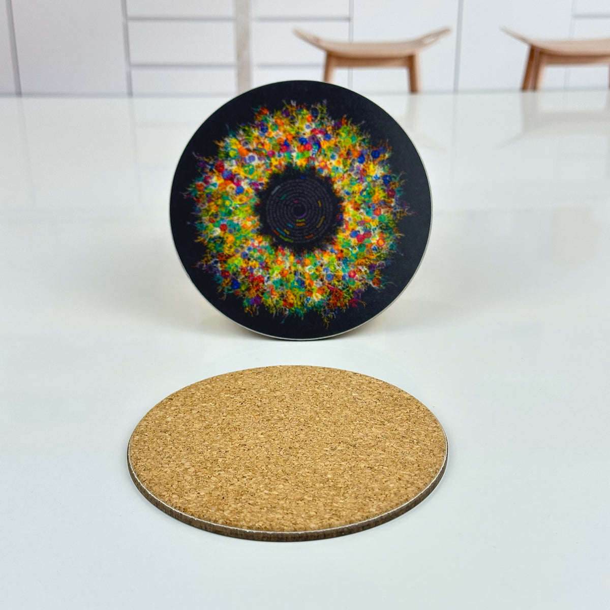 Balanced Life - Wellbeing – Round Coaster – Park Designs