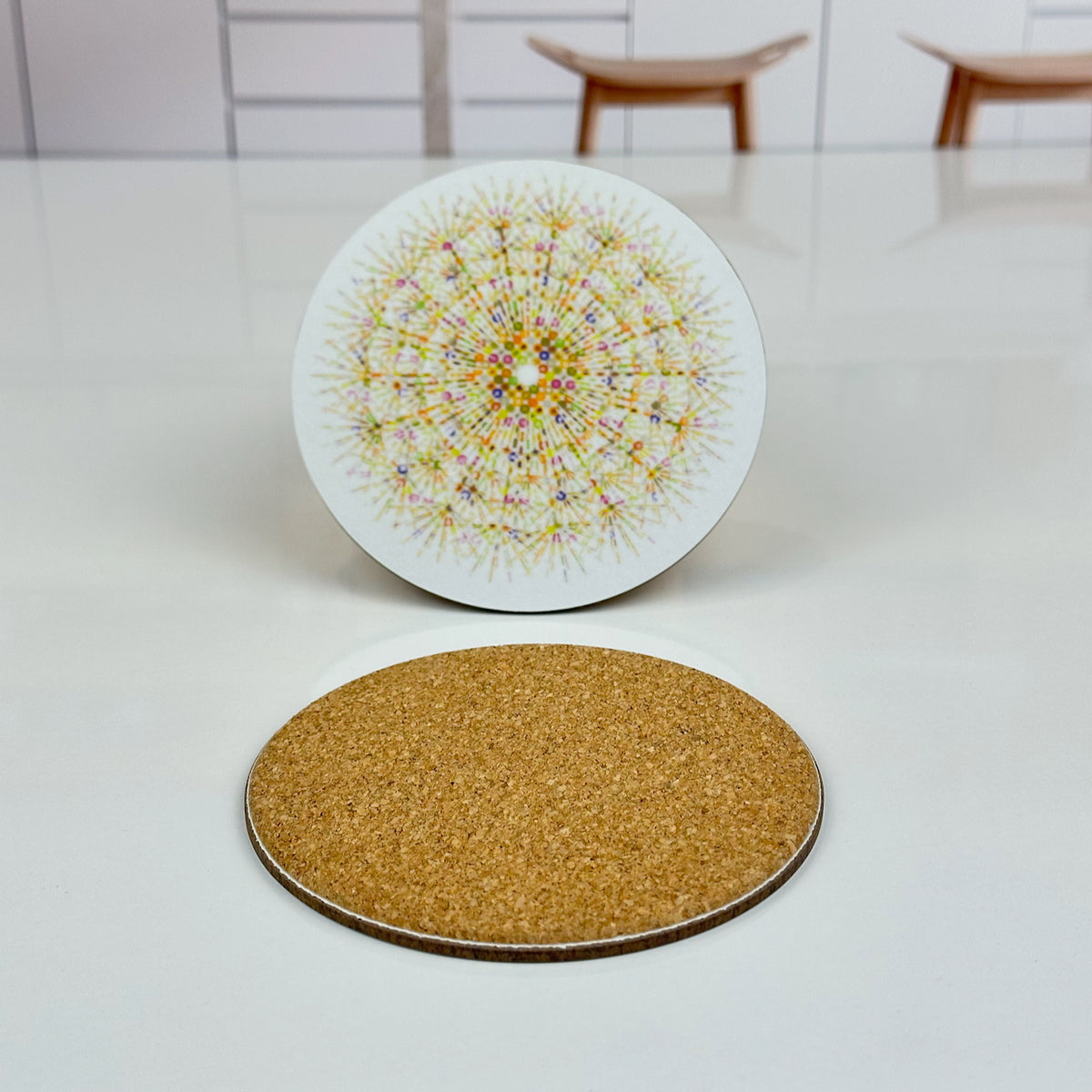 Dandelion - Iconic - Meadow Flowers – Round Coaster – Park Designs