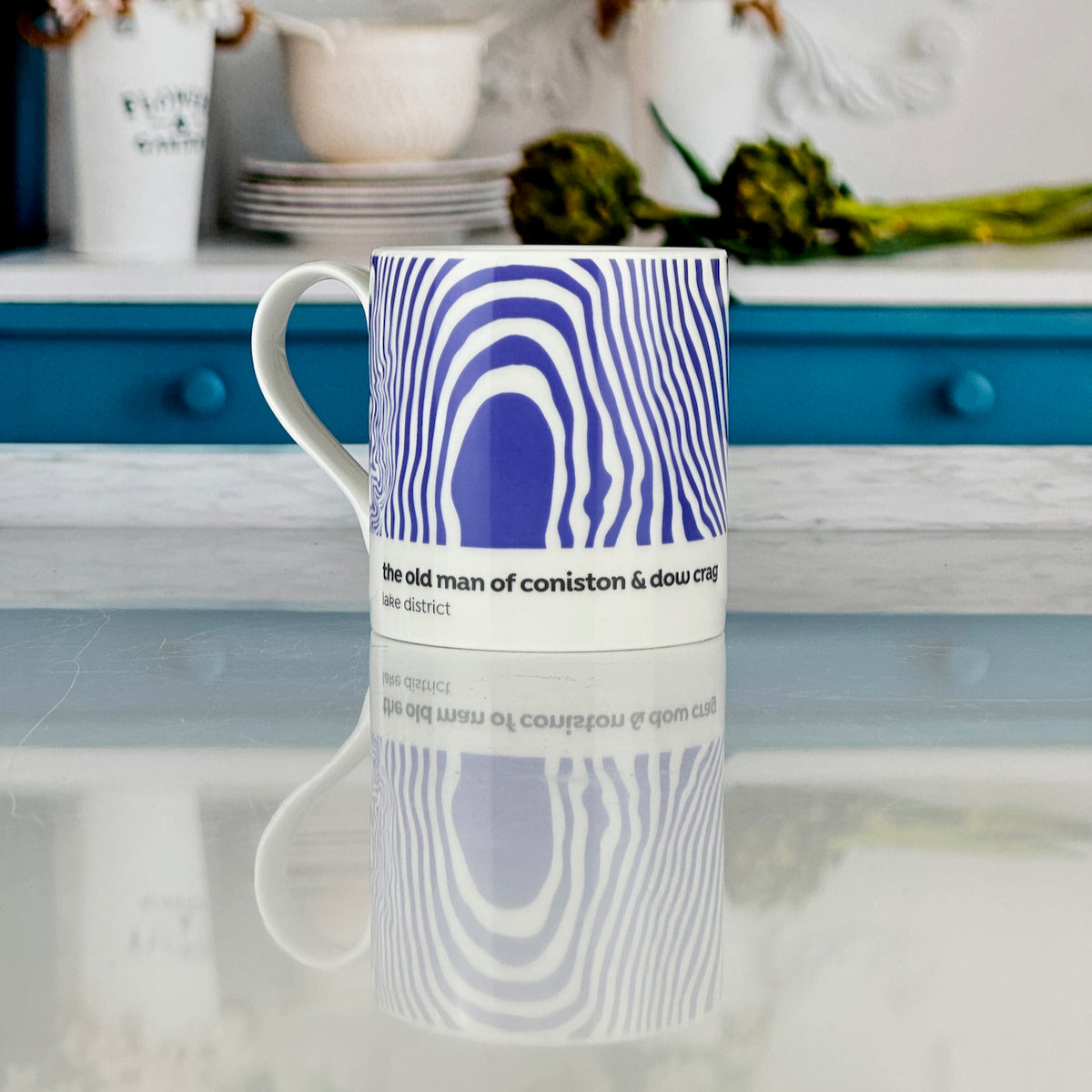 Lake District Set 02 - 3 Contour Range Mugs – Park Designs