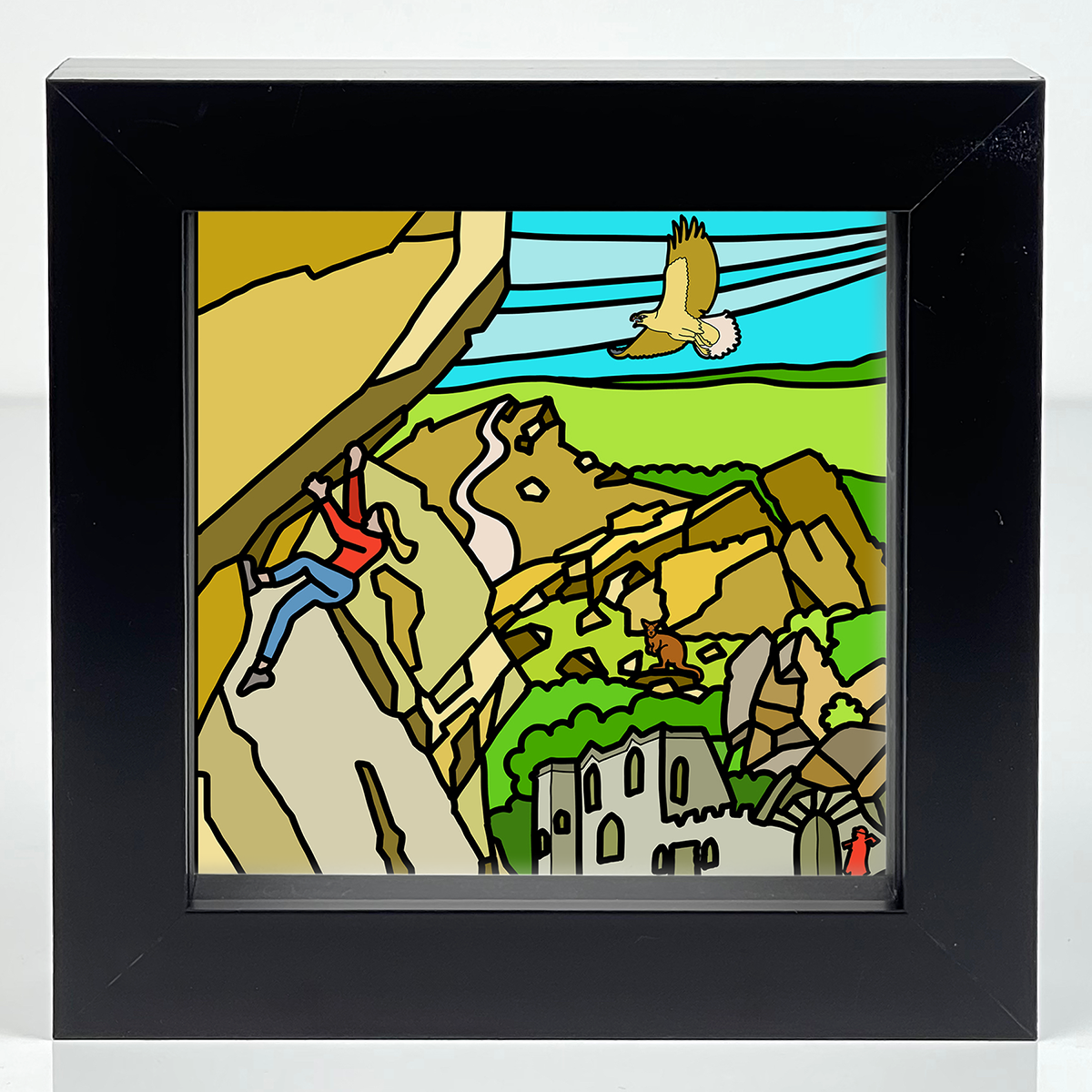 The Roaches - Peak District - Mini Fine Art Print – Park Designs